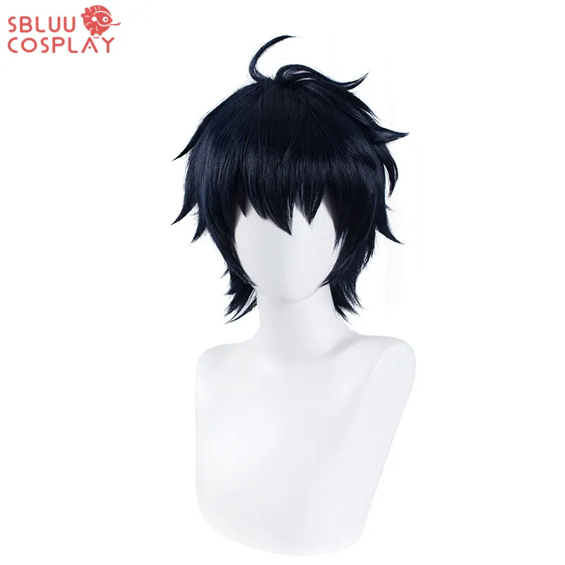 SBluuCosplay Yuichiro Hyakuya Seraph of the End Cosplay Wig for Anime ...