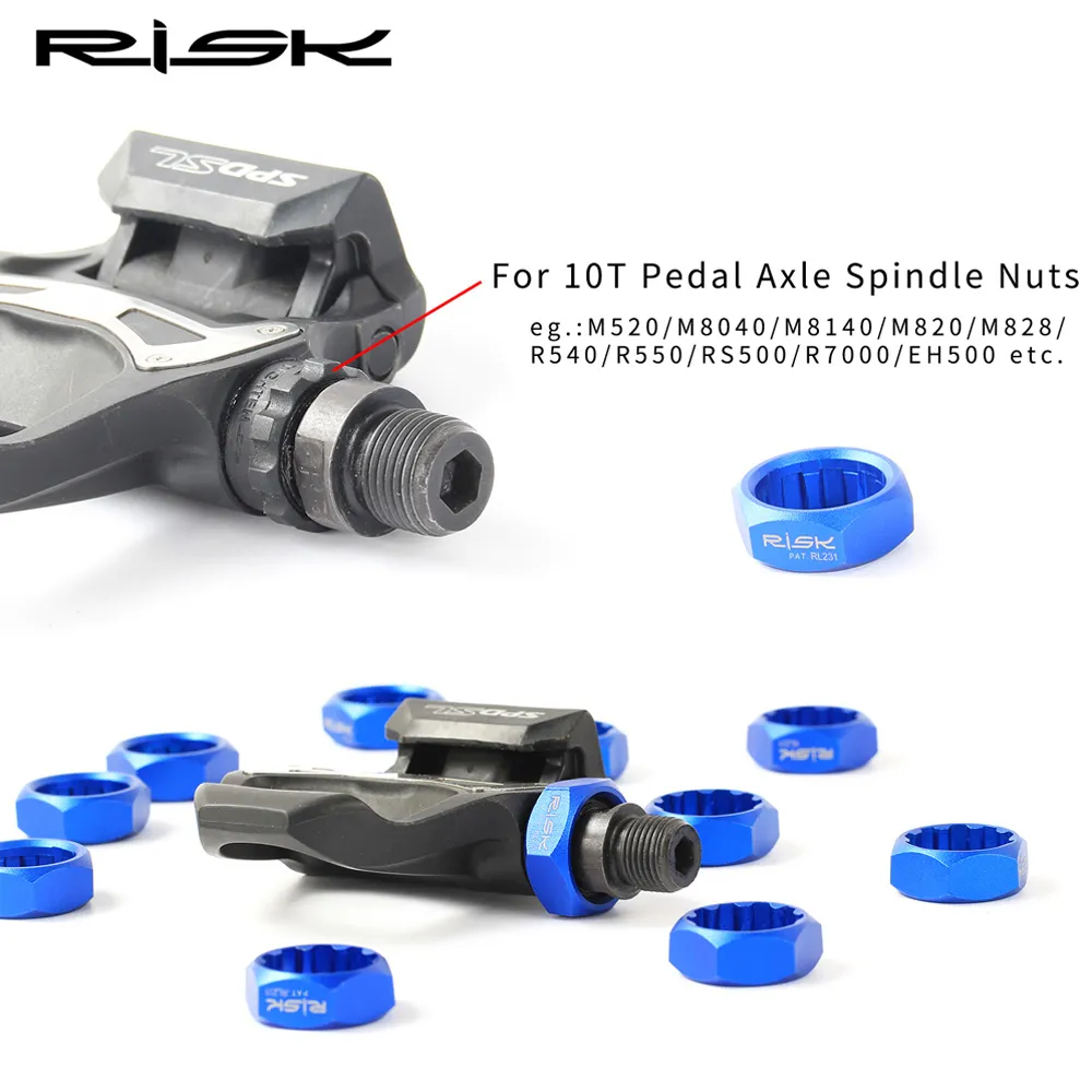 Bicycle Pedal Spindle Tool: Durable Steel Axle Remover, 10T Open End ...