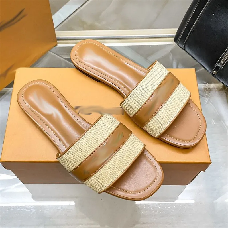 Luxury Embroidered Gold Glitter Sandals Flat For Women Designer Fashion ...