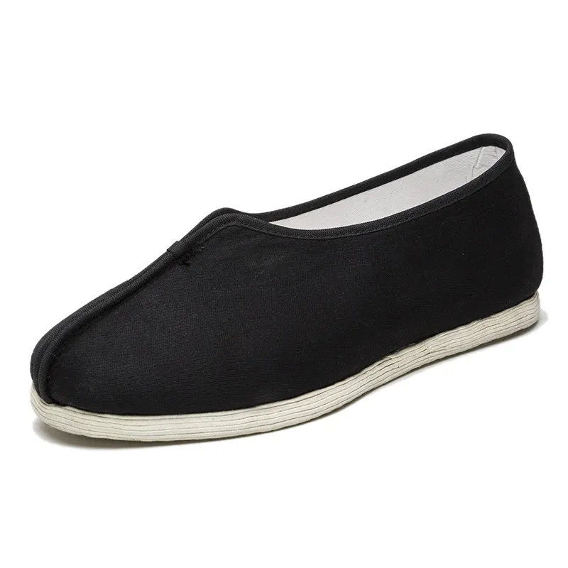 Handmade Kung Fu Shoes - Shaolin Monk Tai Chi Sneakers, Martial Arts ...