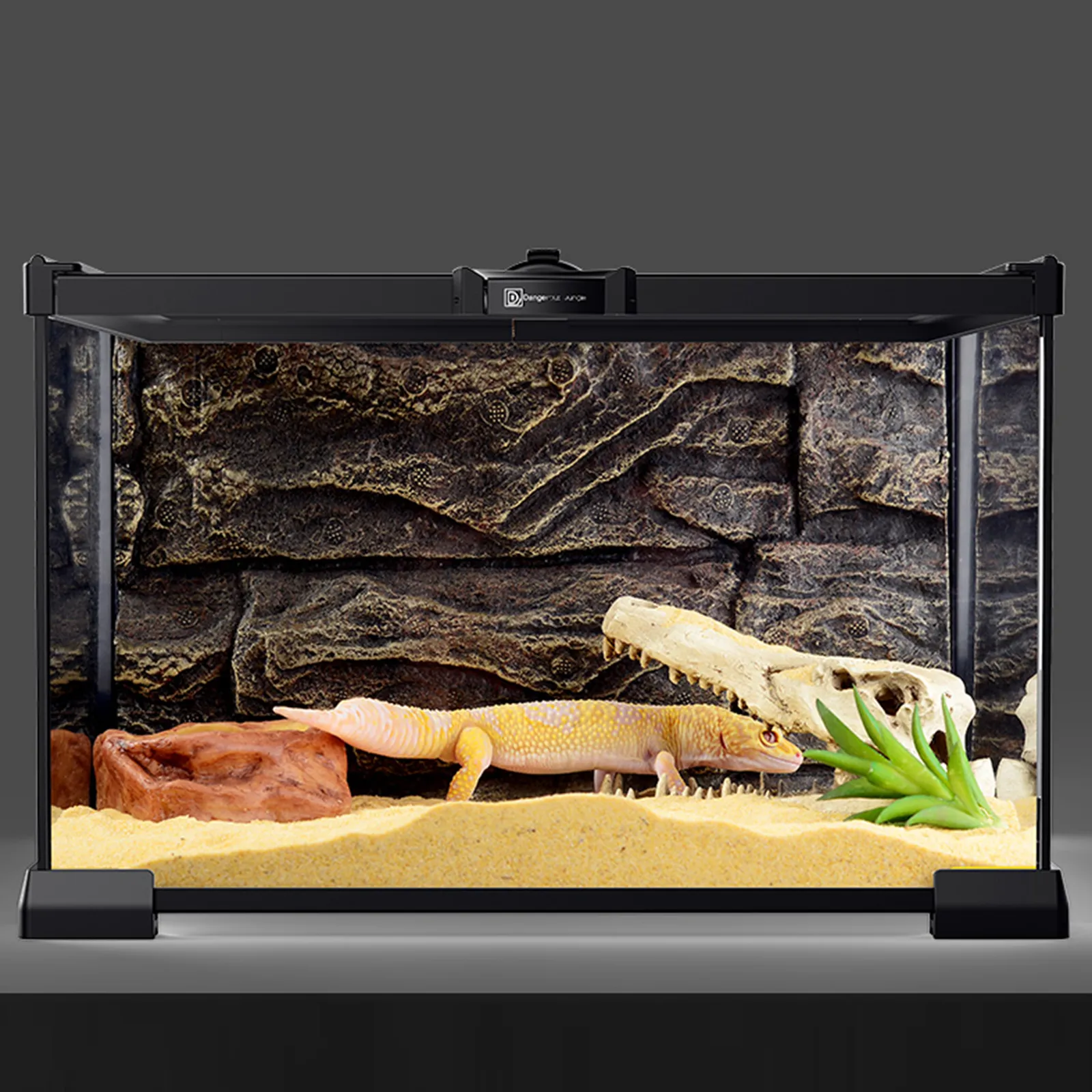 DHgate.com:Reptile Glass Breeding Box: Clear Amphibian Breeding Habitat ...