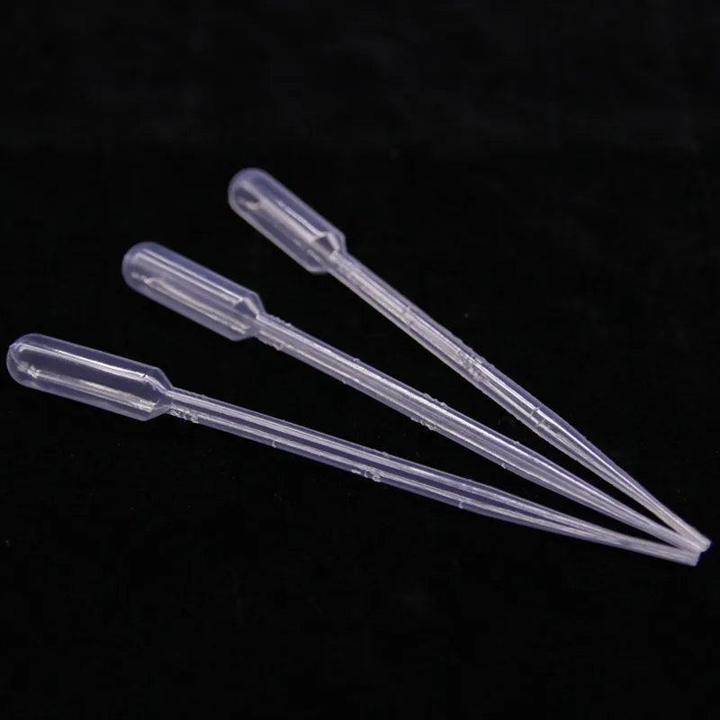 100 Disposable Graduated Polyethylene volumetric pipette - 2ml Lab ...