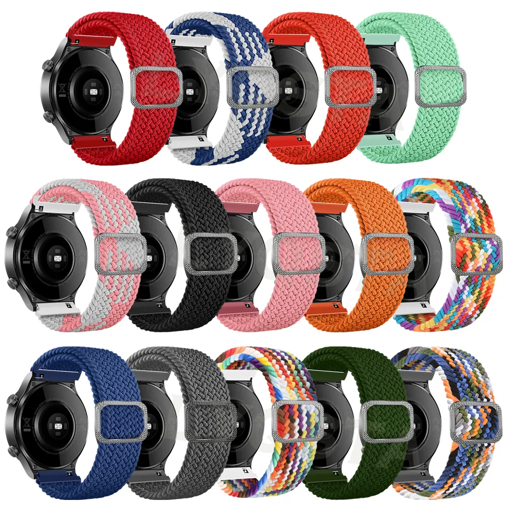 22mm Silicone Watch Strap for GT 2/3 Pro & 20mm Sport Silicone Straps ...