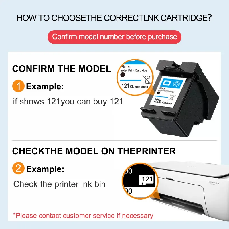DHgate.com:Remanufactured 121XL Black Ink Cartridge | Compatible with ...
