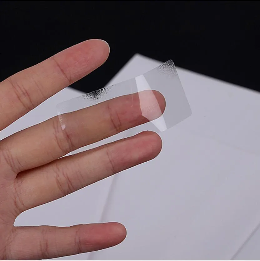 1000 Clear Rectangle Self-Adhesive Envelope Seals Stickers - Perfect ...