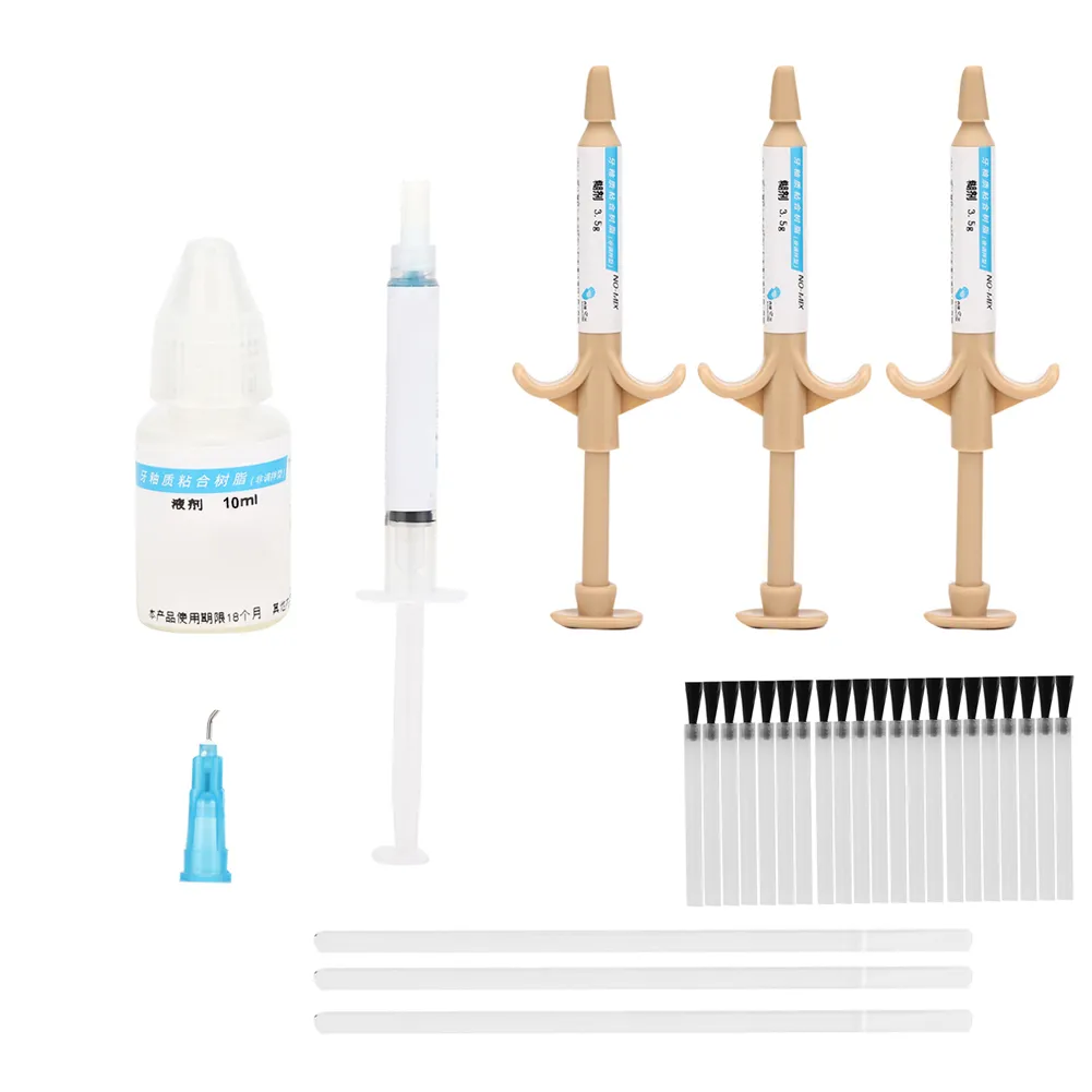 Dental Wax for Sharp Tooth & Orthodontic Bracket Adhesive: Light Curing ...