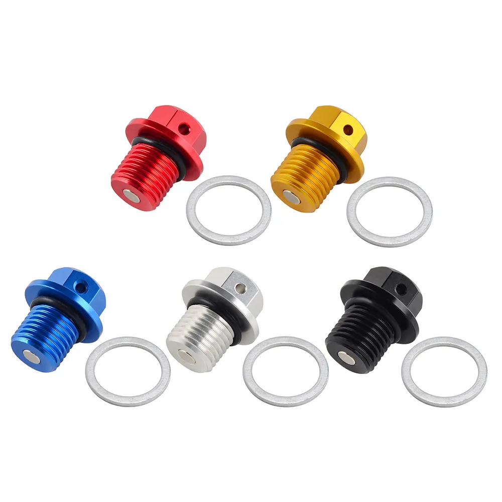 High-Quality Aluminum Oil Drain Plug for Yamaha Motorcycles: Enhanced ...