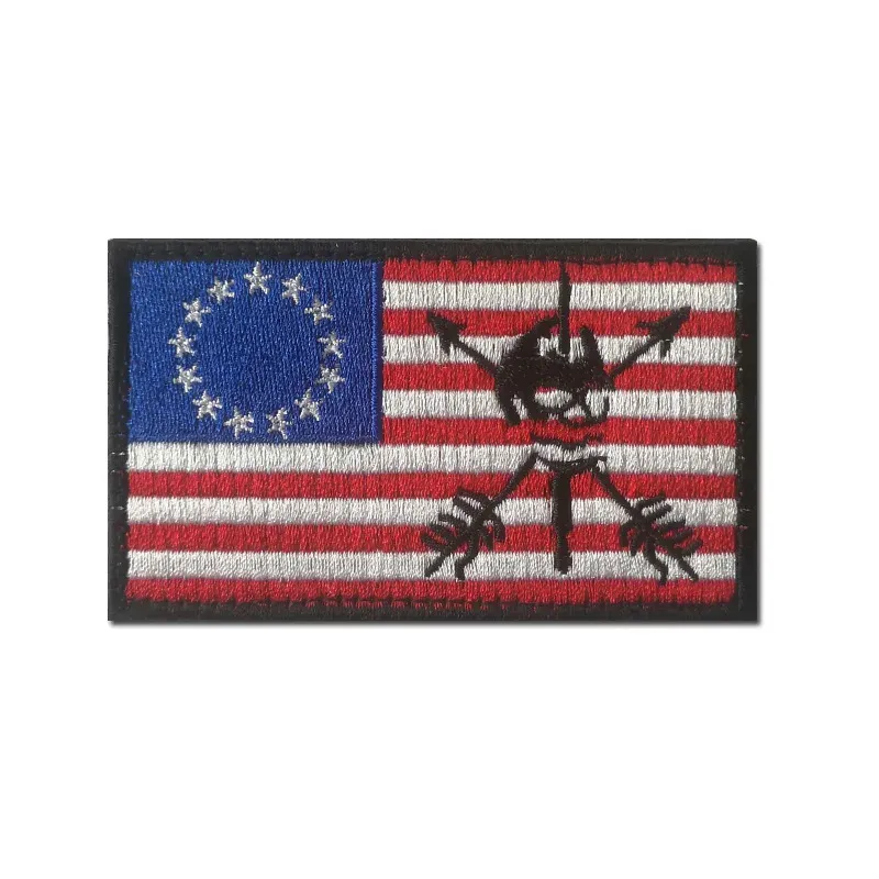 Delta Cag Cif Hook And Loop Patches Fine Embroidery Cross Stickers For ...