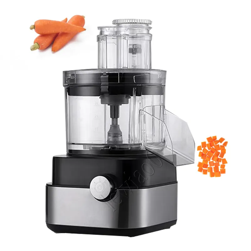 Food Processor Shredder 220V Vegetable Dicing Machine Carrot Potato ...