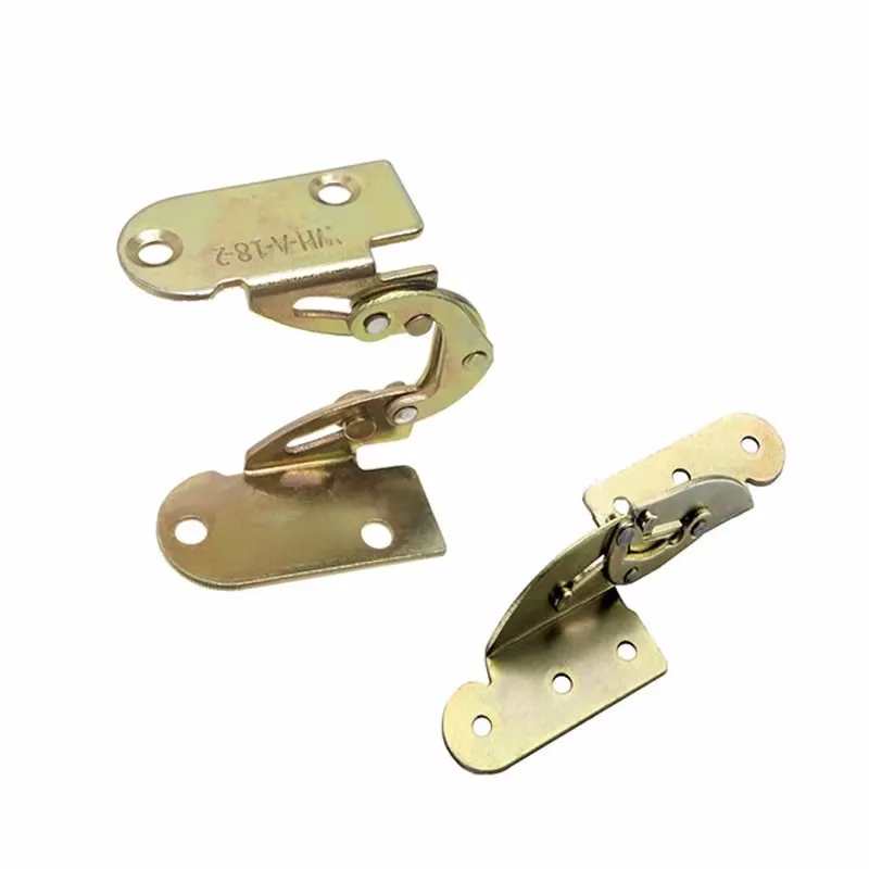 Dining table desk folding hinge 180 degree rotating flap invisible iron ...