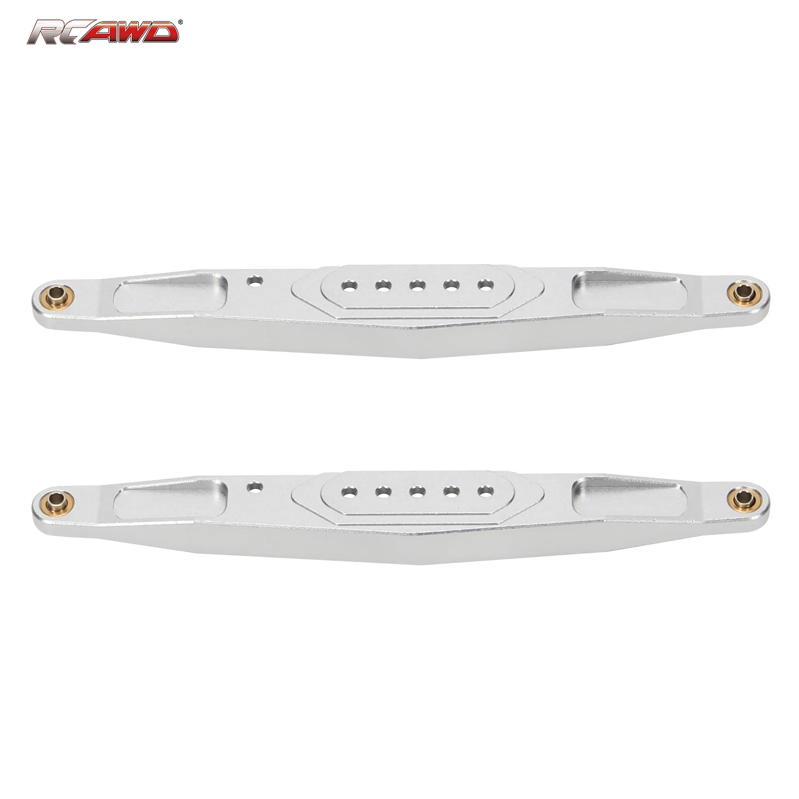 Upgraded Aluminum Alloy Trailing Arm Link Set for 1:10 Scale Losi Baja ...