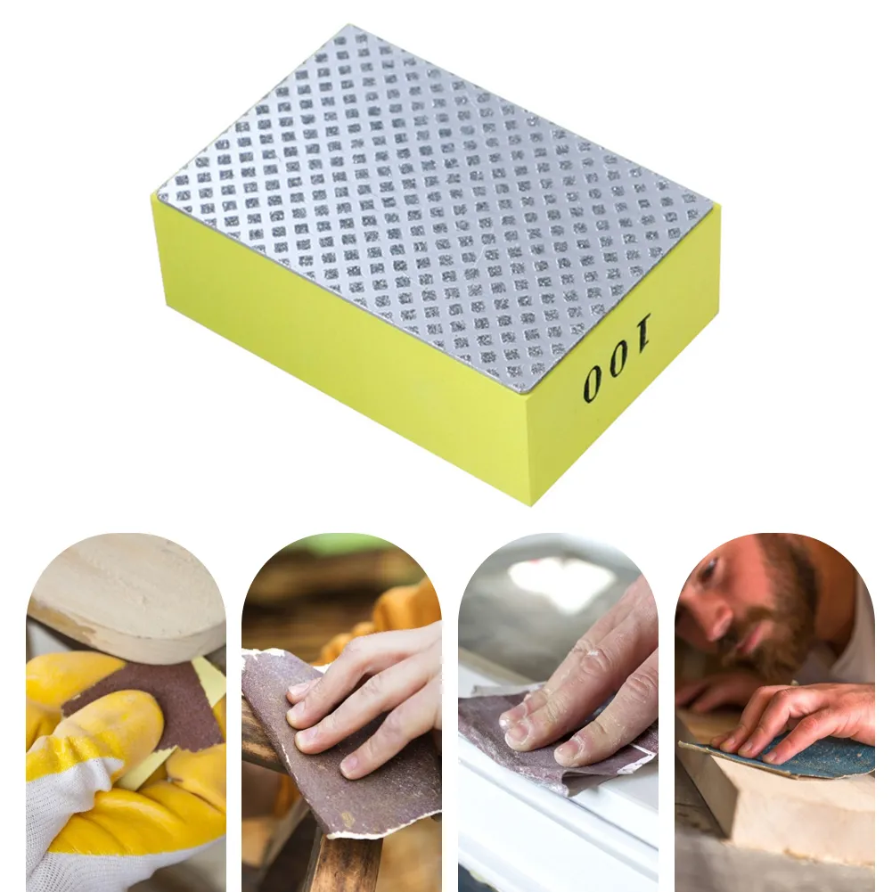 DHgate.com:Professional Diamond Hand Polishing Pad for Stone Glass ...