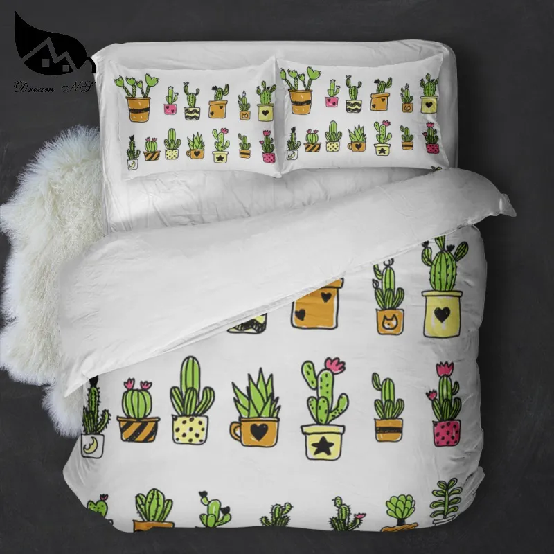 DHgate.com:Dream NS cute decorative small potted pattern bedding set ...