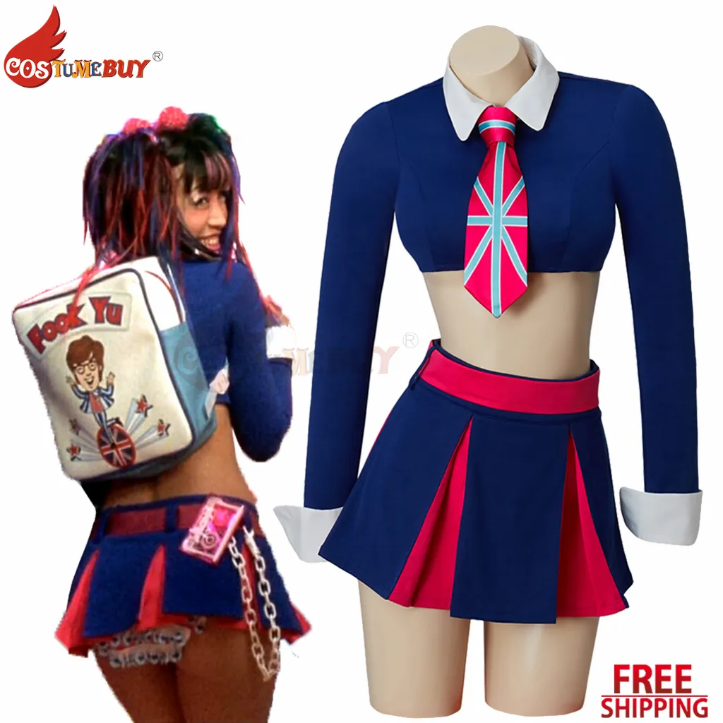 Austin Powers Fook Mi Fook Yu Girls Cosplay Costume... From Uledemode ...
