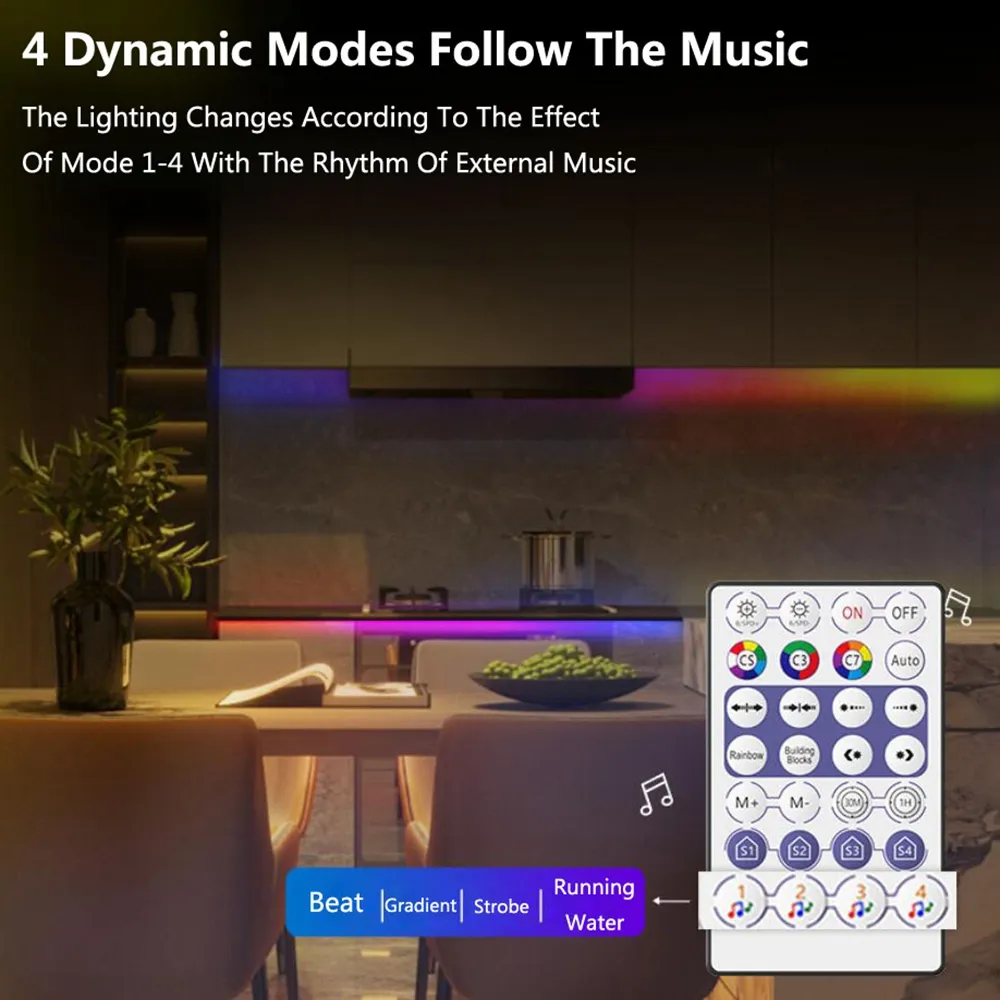 Smart LED Strip Controller, WiFi Compatible, Works with Alexa - DC12V ...