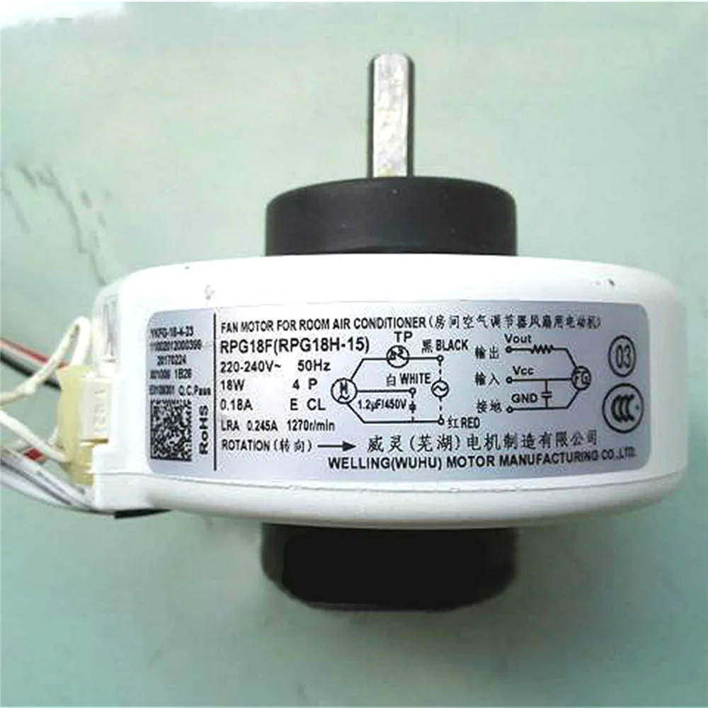 RPG18F/RPG20D/ RPG19H 2 Indoor Fan Motor For Midea Air Conditioning ...