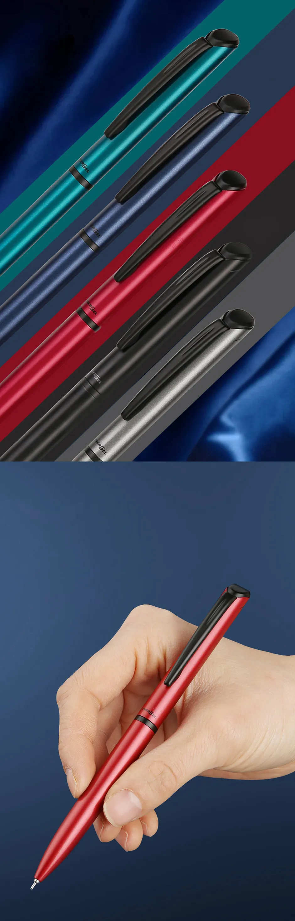 High-Precision Writing Tool: Needle-Tip Gel Pen with Quick-Dry Ink ...
