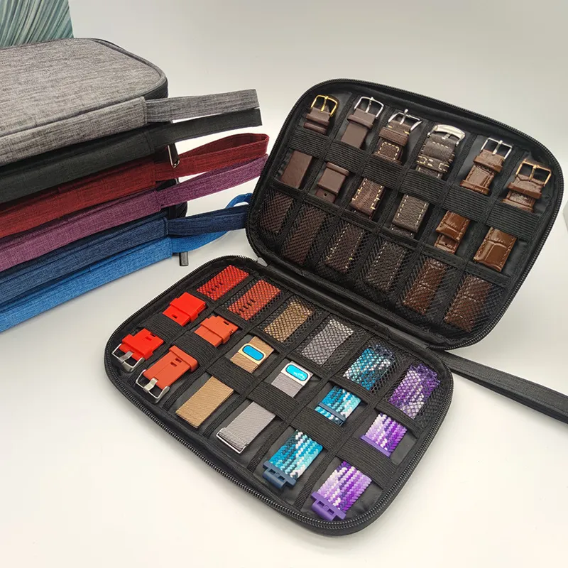 DHgate.com:Apple Watch Band Storage Bag, Smart Watch Accessories ...