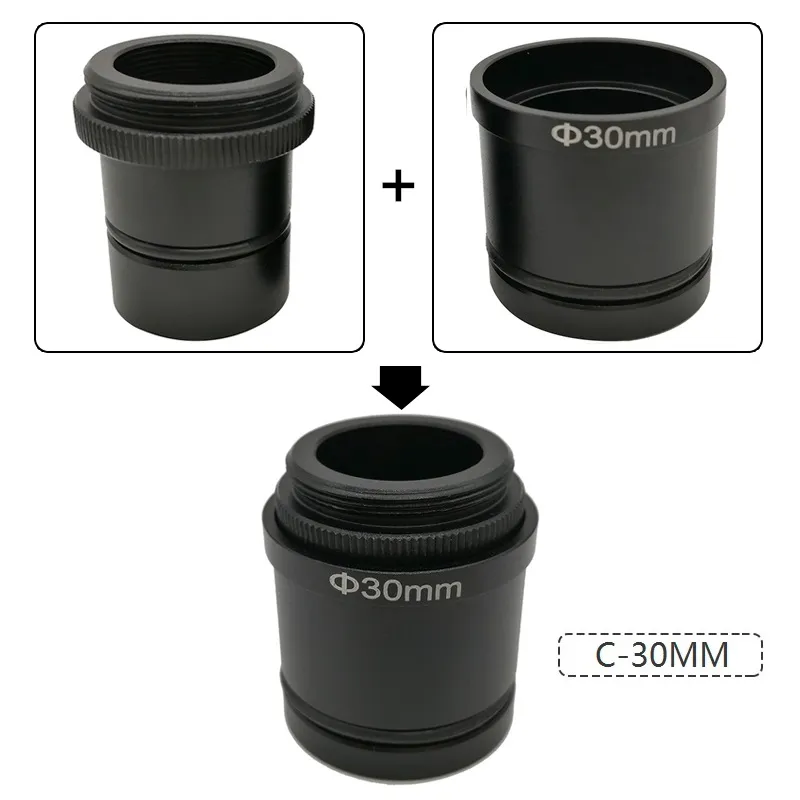 Adapter Ring C Mount To 1.25 23.2mm 30mm 30.5mm... From Ddmydec, $28.08 ...