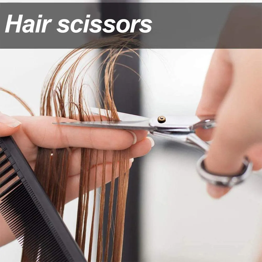 DHgate.com:2024 Professional Hair Scissors Set with Cutting & Thinning ...
