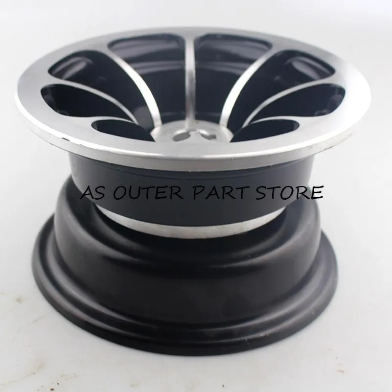 ATV Wheel Hub 6 Inch Aluminum Alloy Wheel Rim With 19mm Keyway For 4.10 ...