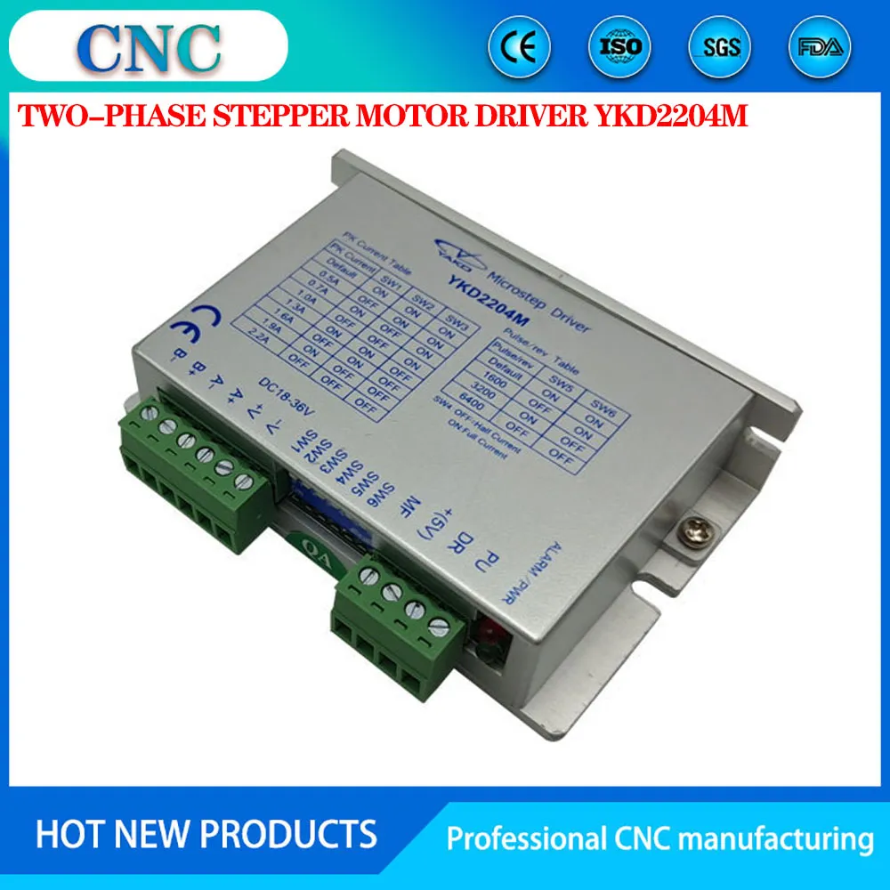 5v Stepper Motor Driver 2 Phase DC 18 36V, 100KHz, Precision Drive For ...