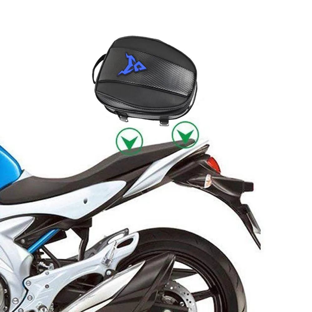 Motorcycle Bag Waterproof Moto Motorcycle Tail Bag Motorcycle Backpack ...