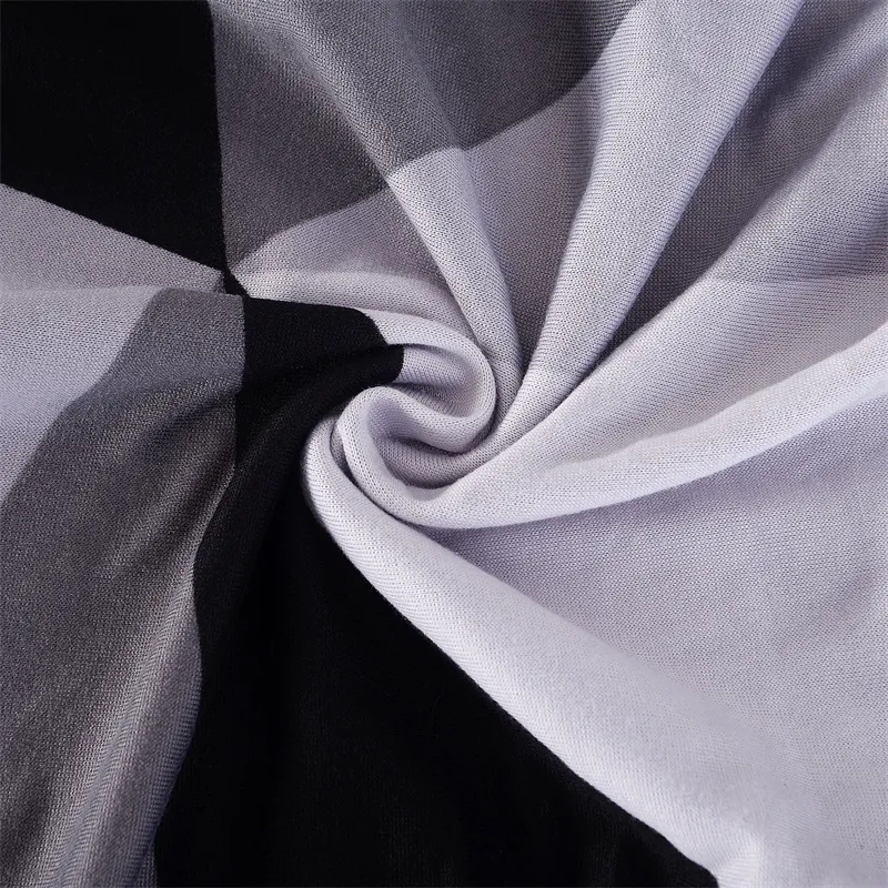 Elastic Shell Chair Cover, Stretch Armless Dining Chair Slipcover ...