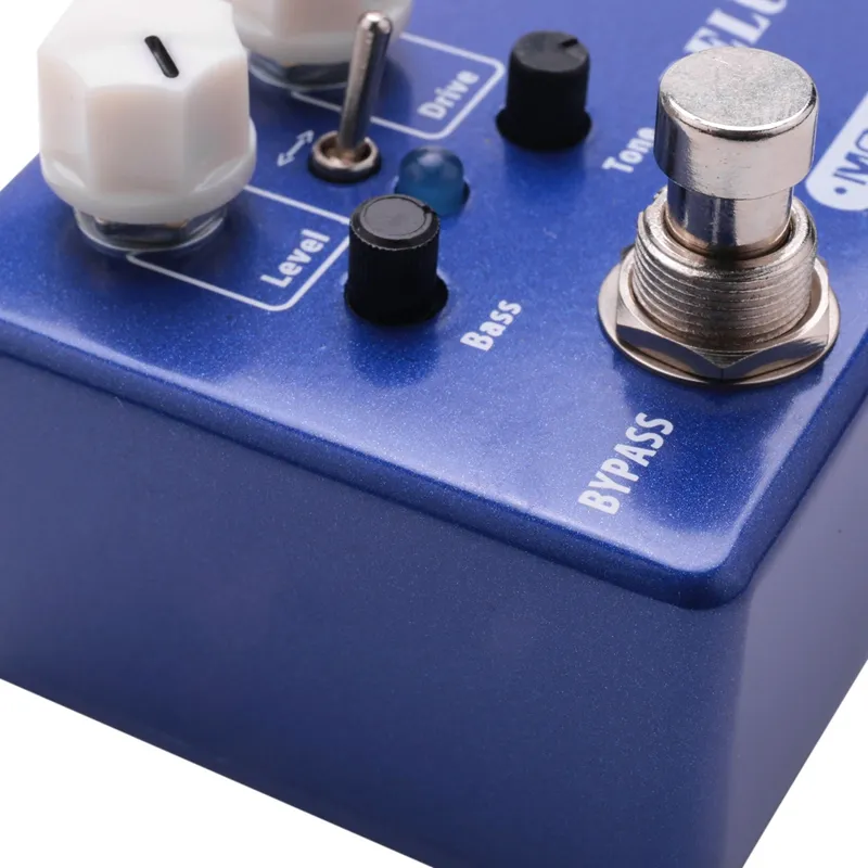 Mosky Deluxe Preamp Guitar Effect Pedal, 2 In 1 Boost, Classic ...