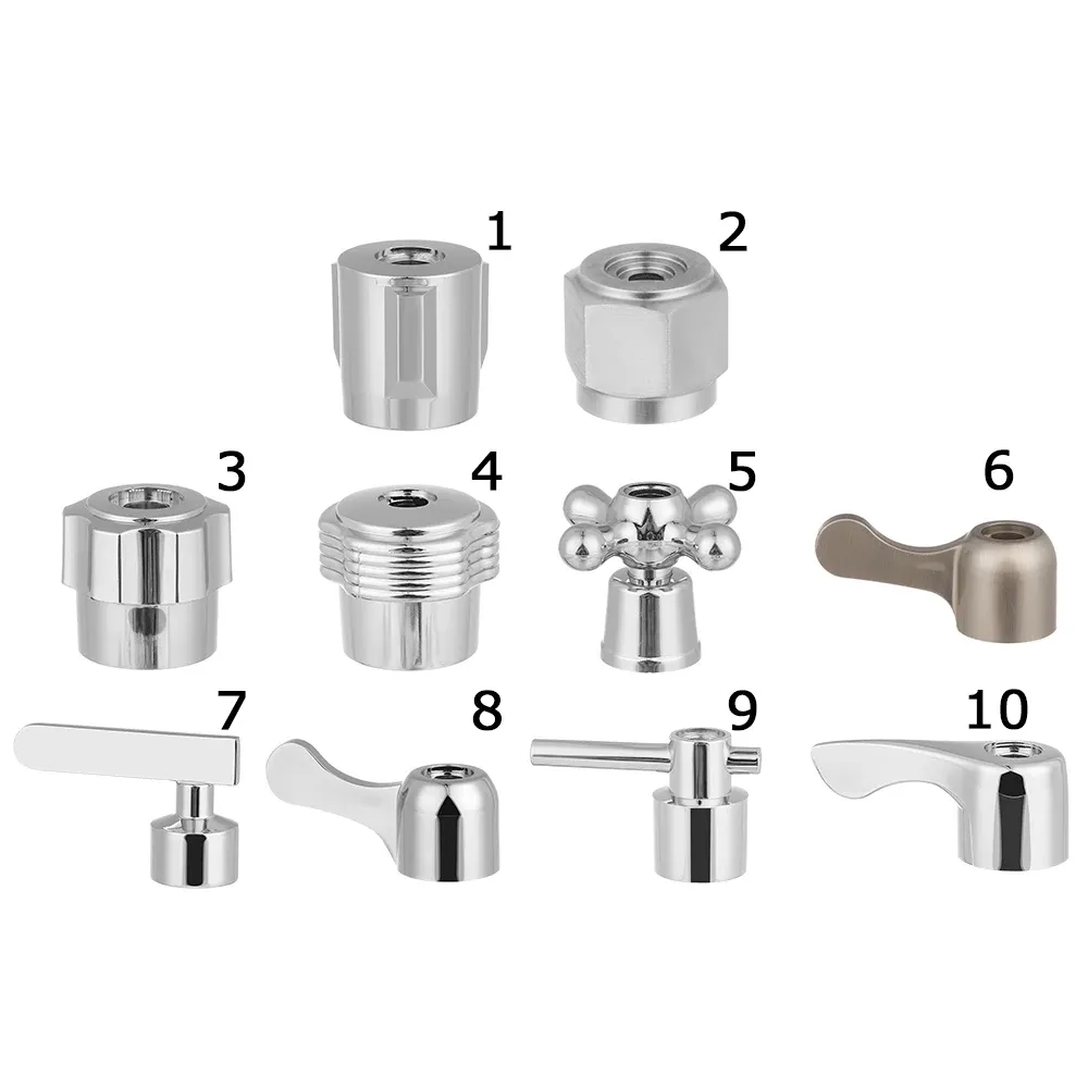 DHgate.com:Universal Triangle Valve Faucet Handle: Quick Open Small ...