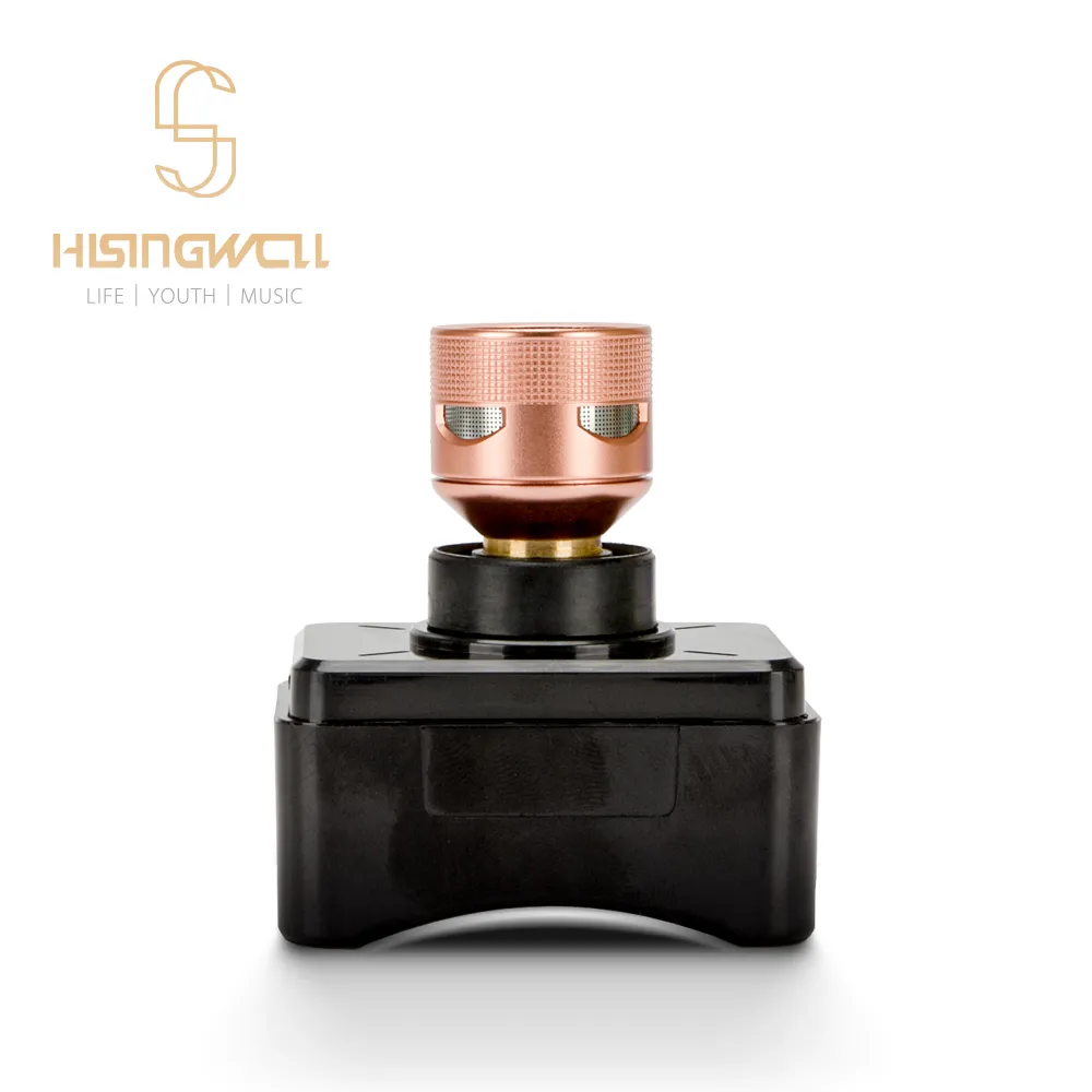 DHgate.com:HISINGWELL Rose-Gold Metal Microphone Capsule Mic Head Core ...