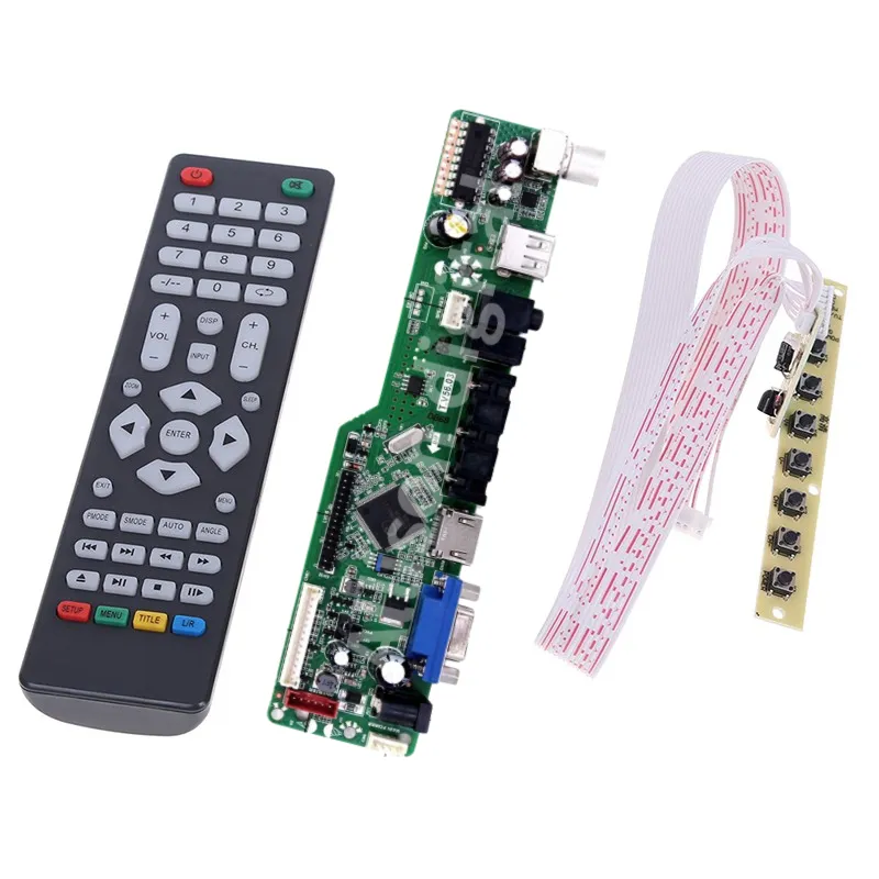 Control Board Monitor Kit for N140BGE-L11, L12, L13, L21, L22, L23, L31, L32 LCD LED Screen - TV ...