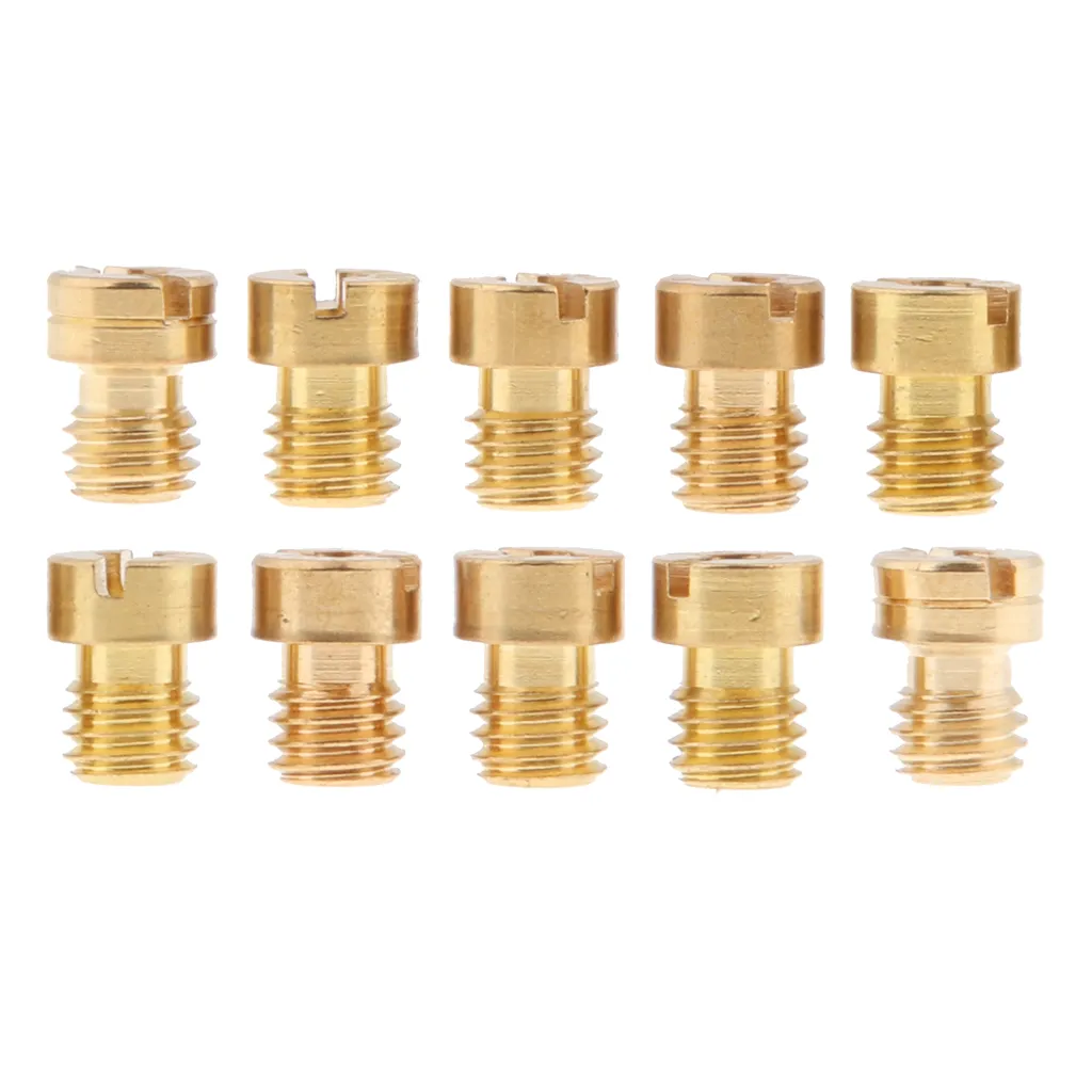 DHgate.com:10pcs M5 Main Jet for Keihin OKO KOSO PWK FCR Carburetor, 85 ...