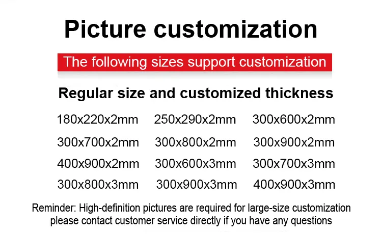 XXL Anime Gaming Mouse Pad Rubber Desk Mat 35.4 × 15.7 in for PC ...