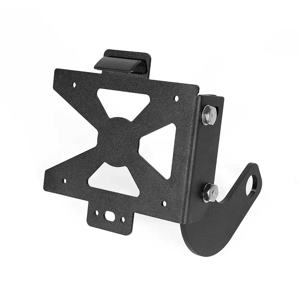 For Triumph Bonneville Speed Twin 1200 Motor License Plate Holder Side ...