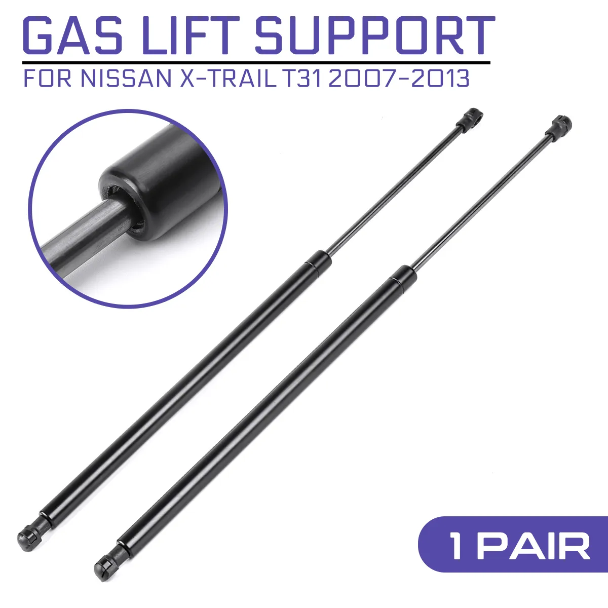 DHgate.com:Nissan X-Trail T31 Rear Trunk Tailgate Boot Gas Spring Shock ...