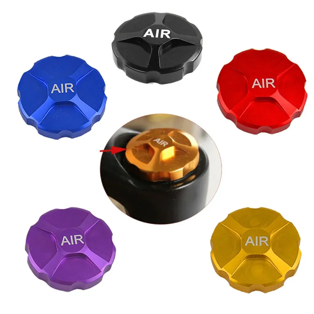 DHgate.com:Bike Front Fork Cap Protector, Mountain Road Gas Value Cover ...