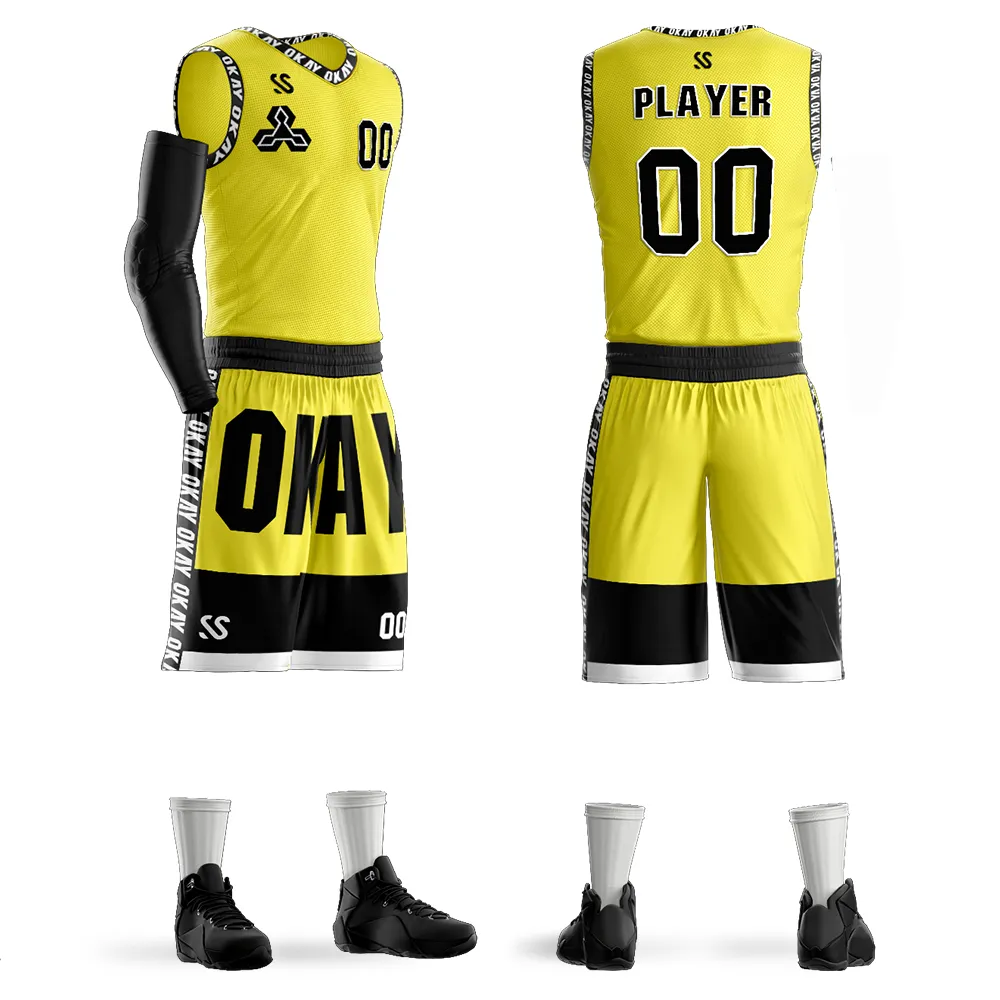 Wholesale Basketball Uniform Sets - Custom Adult & Kids Basketball ...
