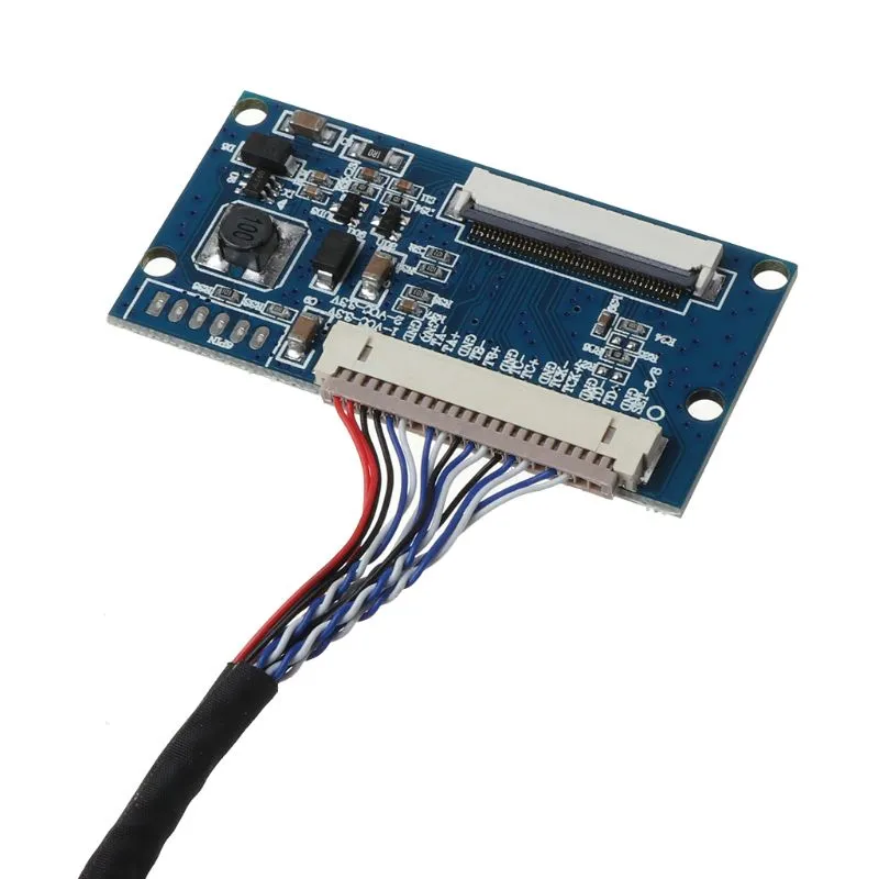 Professional LVDS 1 Channel 8 Bit 20 Pin to 40 Pin TTL LCD Converter ...