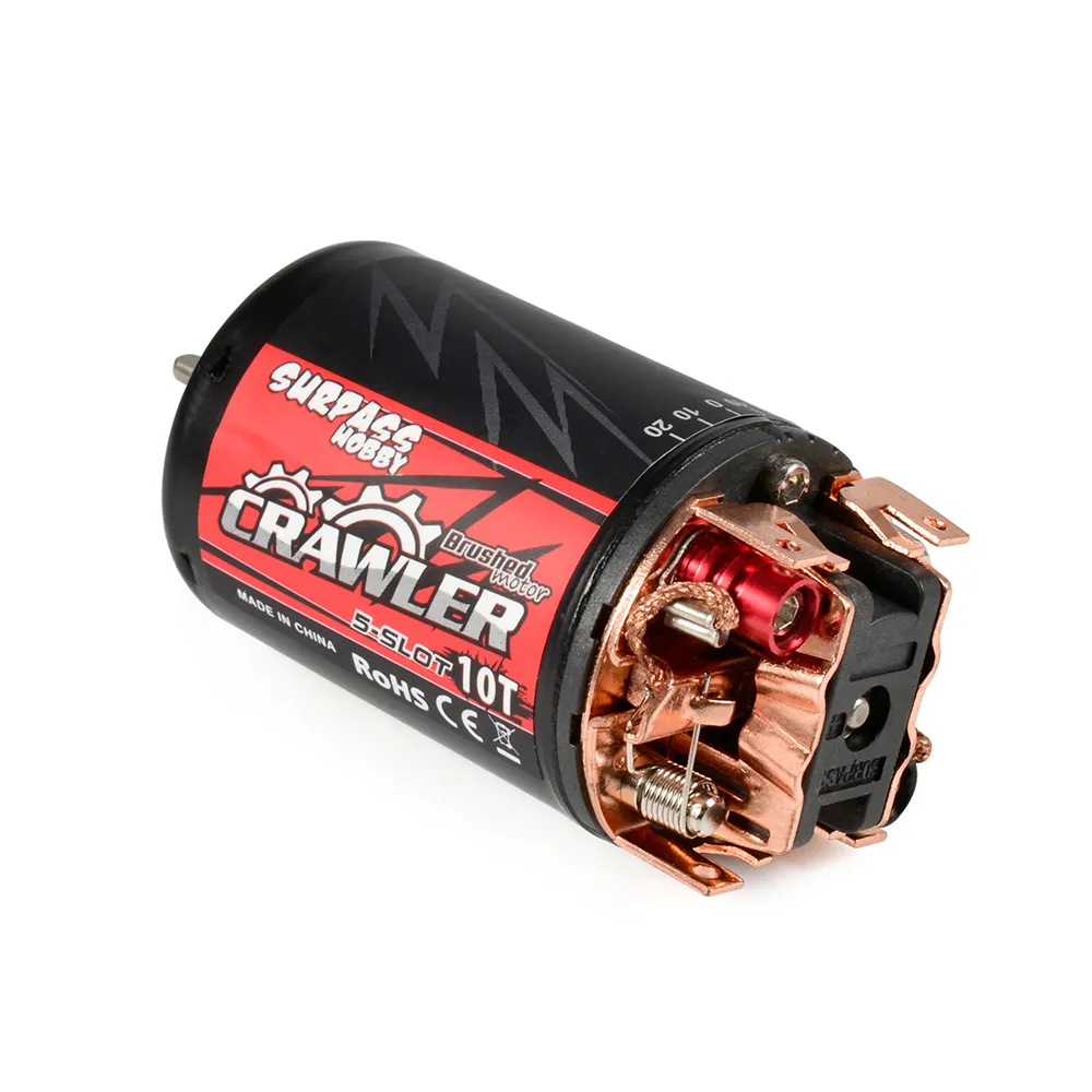 DHgate.com:550 10T 12T 16T 20T Brushed Motor Waterproof 5-Slot for ...