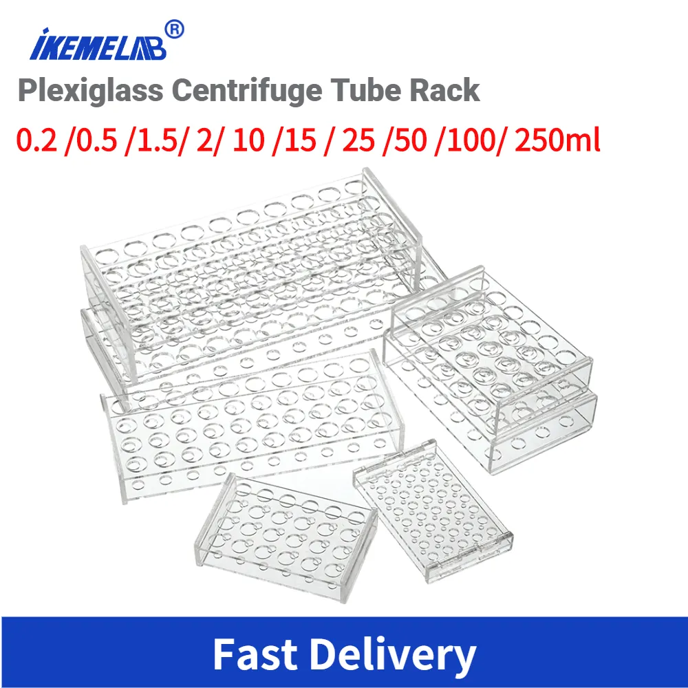 Wholesale Micro Scale Pcr Tube Bracket Plexiglass Test Tube Rack ...