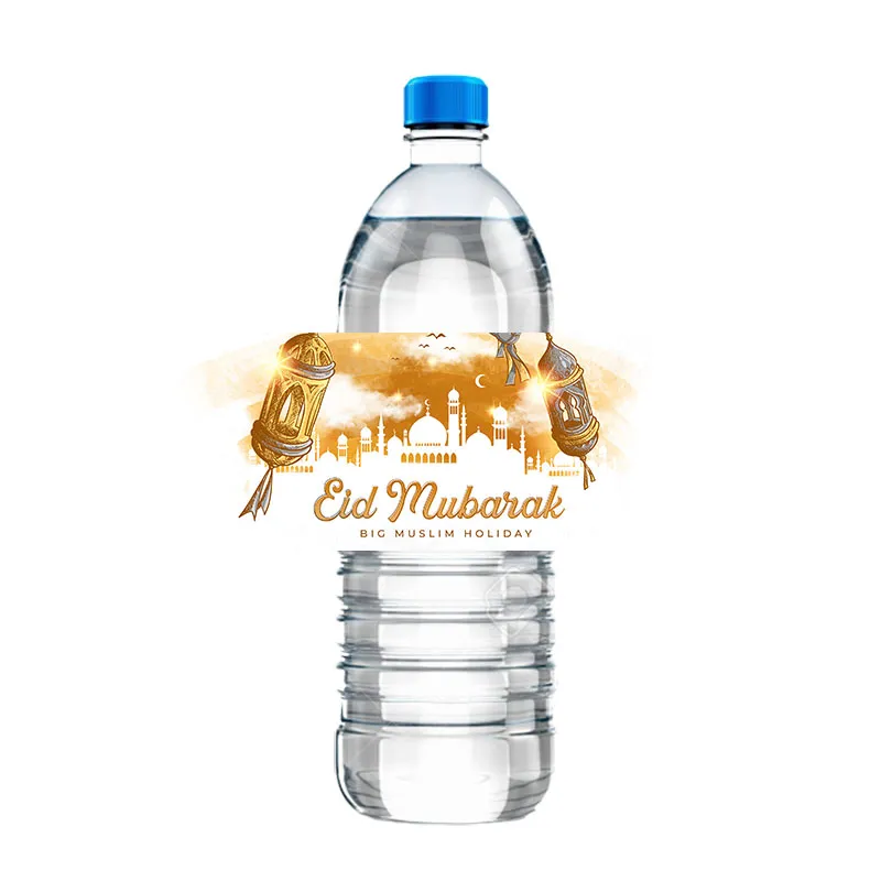 DHgate.com:Ramadan Mubarak Bottle Labels - 10pcs Waterproof Muslim ...