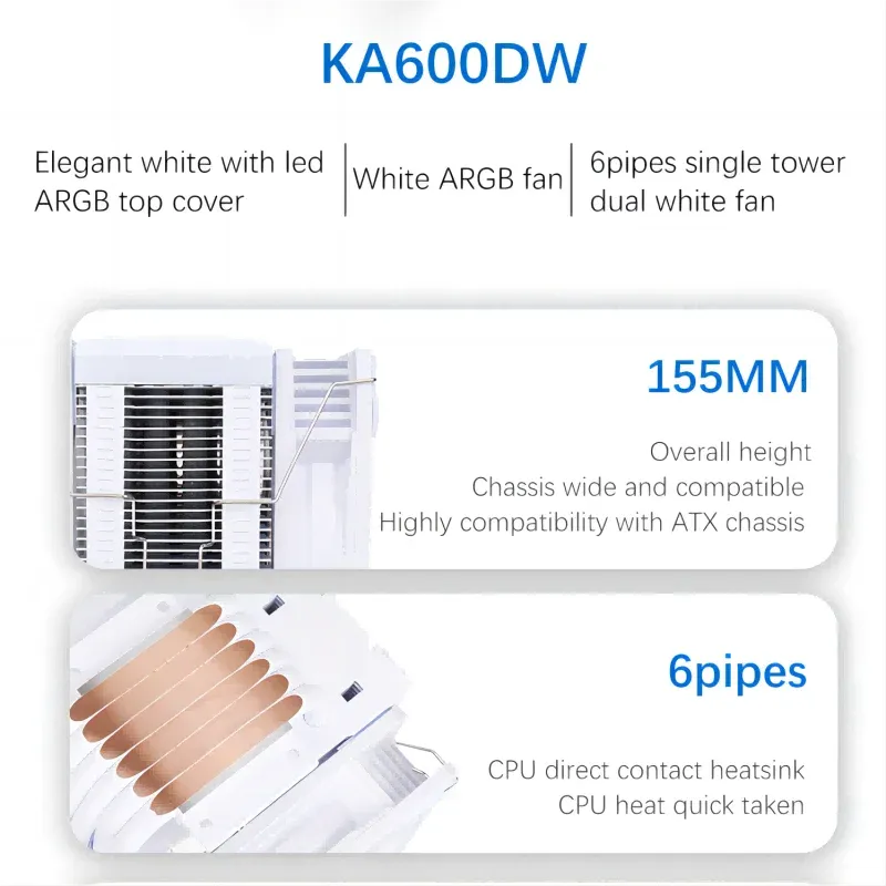 DHgate.com:Radiator for PC - High-Performance Desktop Air Cooler with ...
