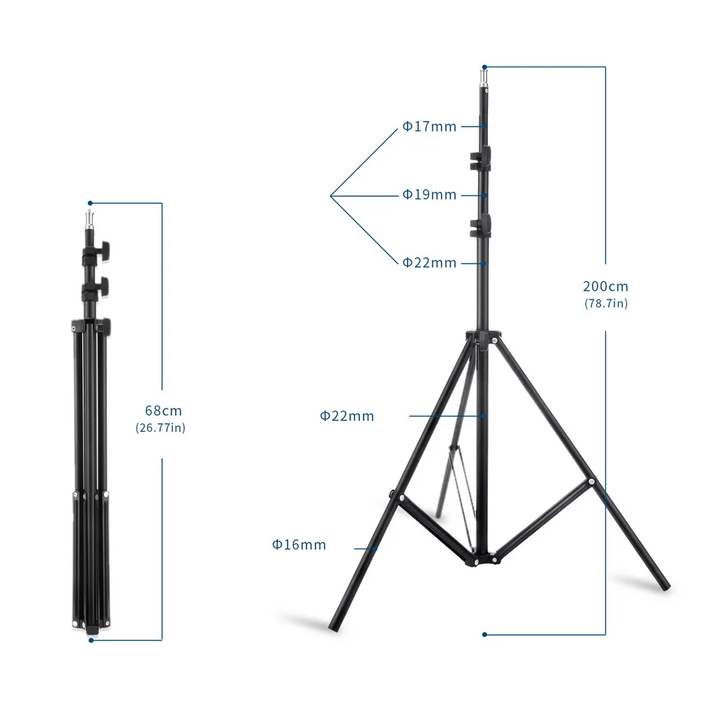 Selens U-Type Reflector Tripod Collapsible Photography Diffuser Screen ...