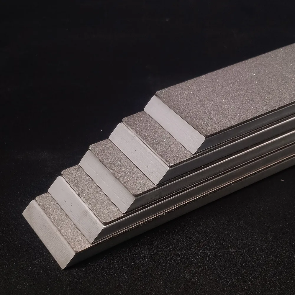 Diamond bar whetstone plate set 6 in for Edge Pro Ruixin Pro RX008 ...