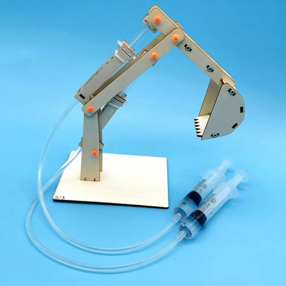 DHgate.com:DIY Needle Tube Excavator Toy - Physics Experiment Assembly ...