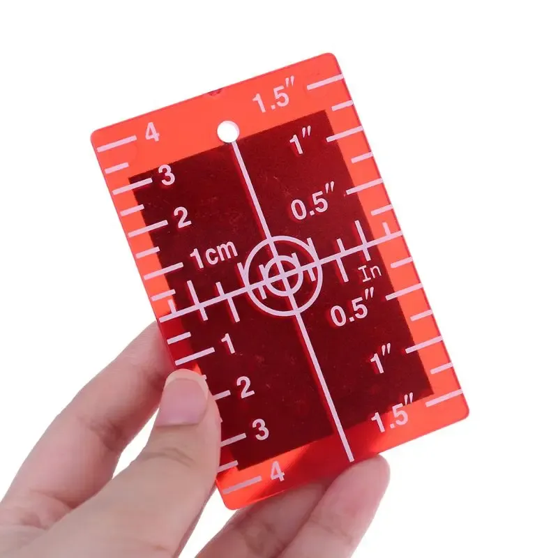 DHgate.com:Laser Target Card Plate for Laser Distance Measurer and ...
