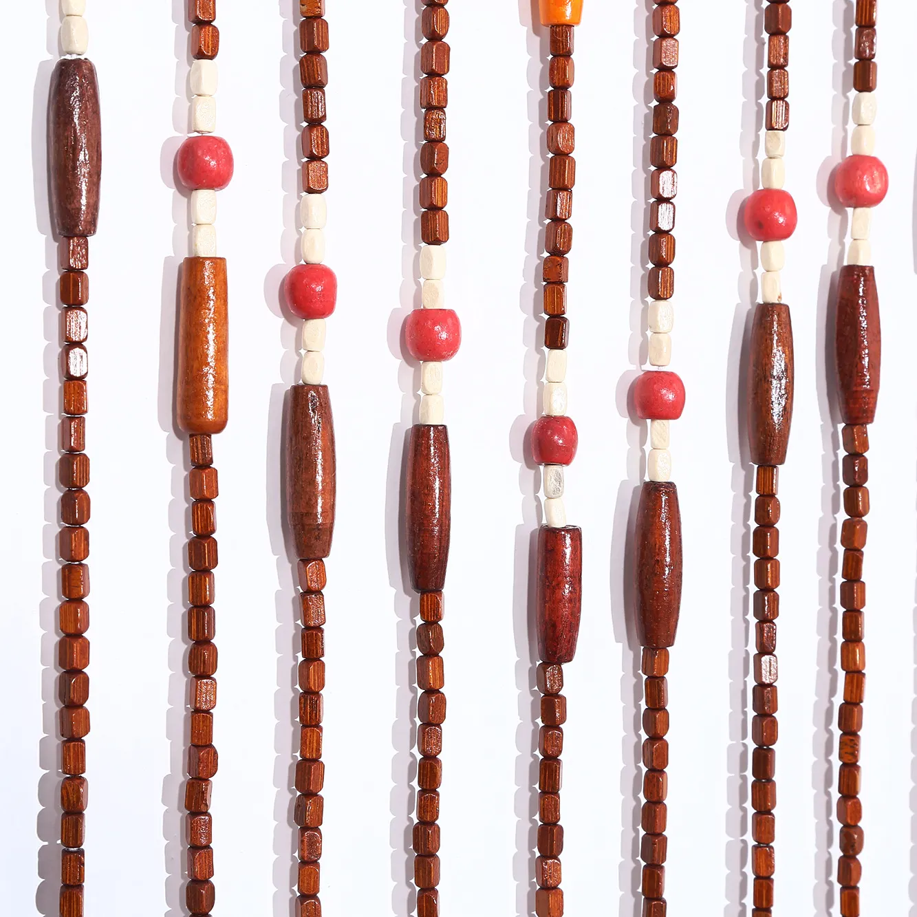 DHgate.com:Handmade Wooden Door Curtain, Solid Wood Bead Curtain for ...