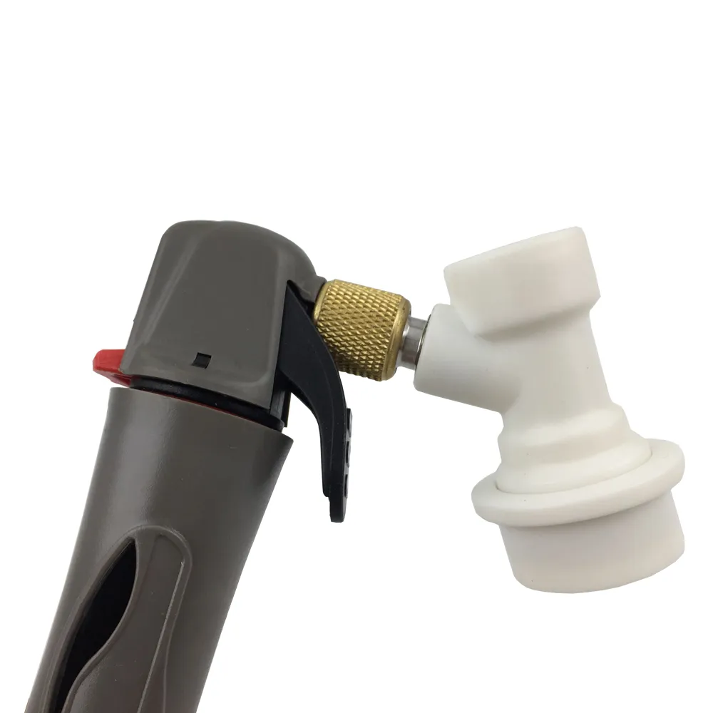 Portable Co2 Charger Injector Ball Lock Gas Disconnect Fitting HomeBrew ...