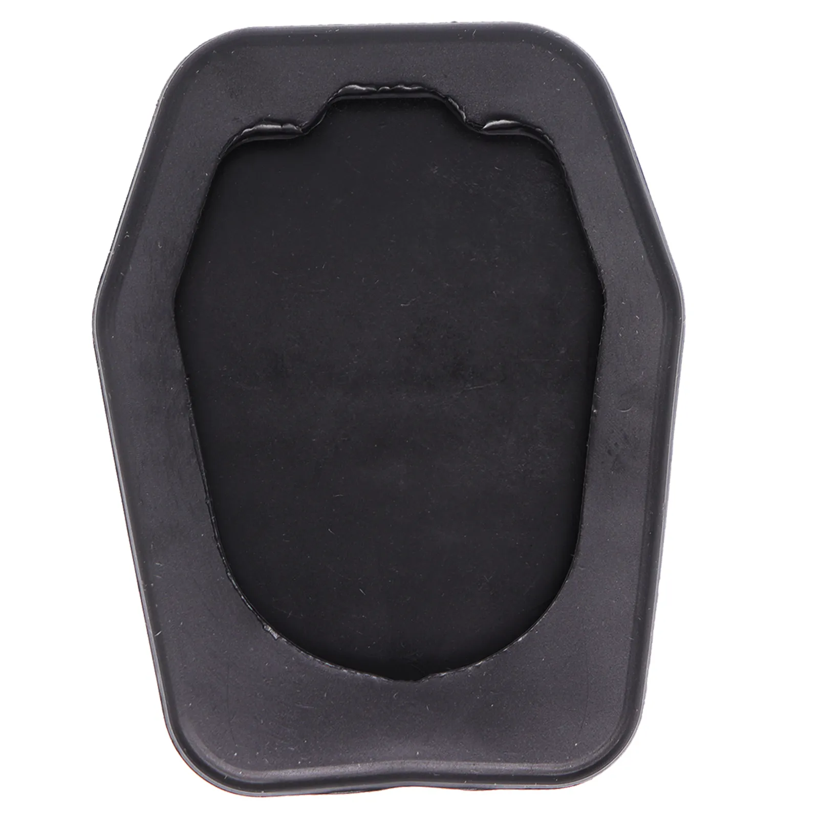 DHgate.com:2PcsCar Rubber Brake Clutch Foot Pedal Pad Cover Black ...